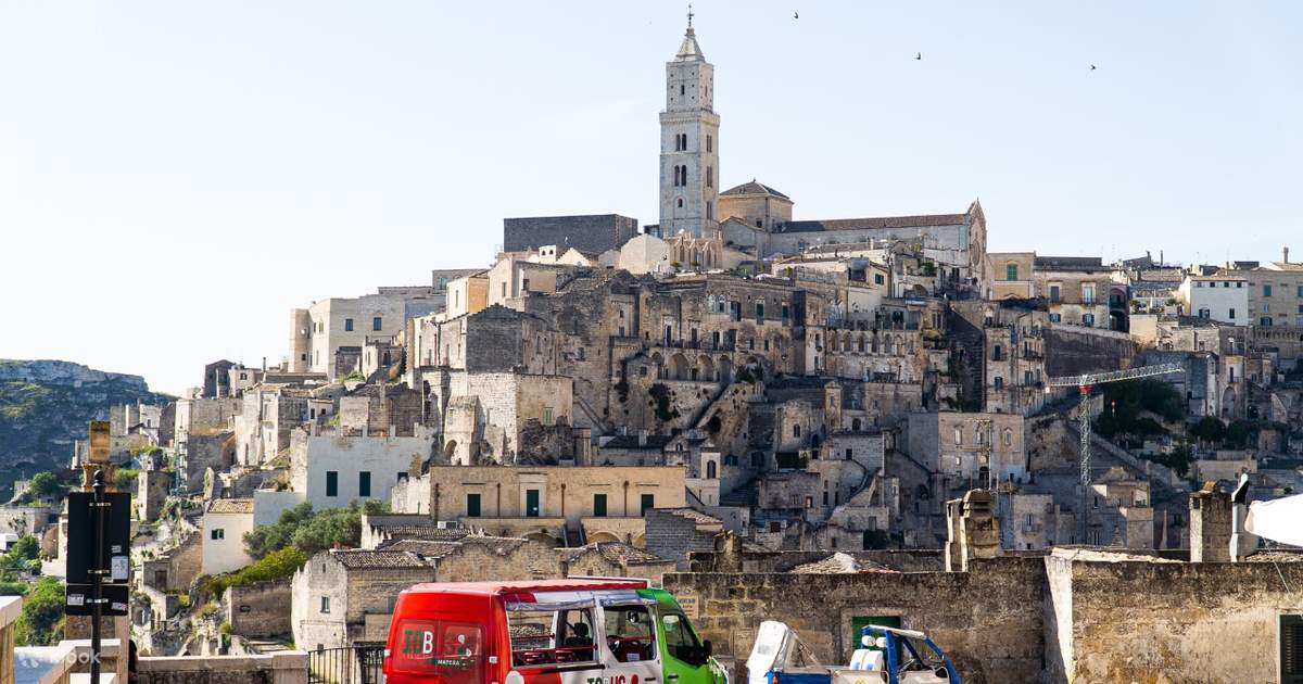 Matera open-top bus tour - Klook India